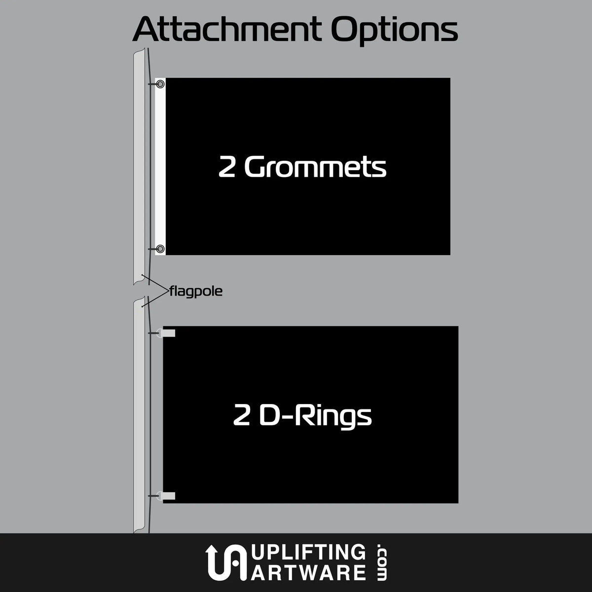 Custom Festival Flags with your idea made specifically for you ...