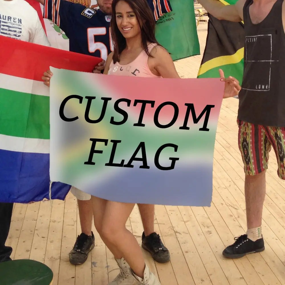 Custom Flags with your idea made specifically for you – Uplifting Artware